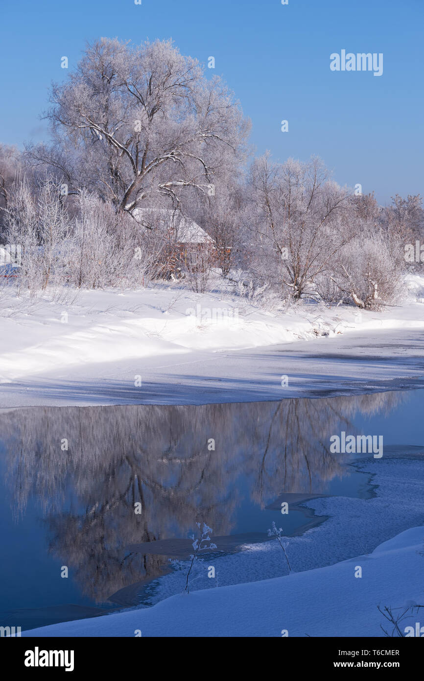 Altai russian country village talitsa hi-res stock photography and ...