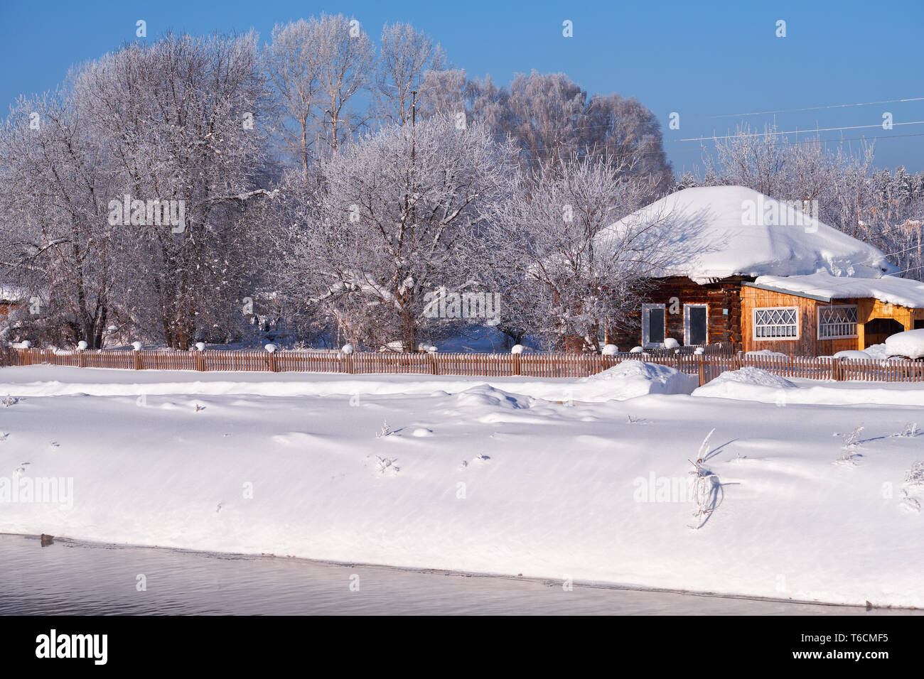 Altai russian country village talitsa hi-res stock photography and ...