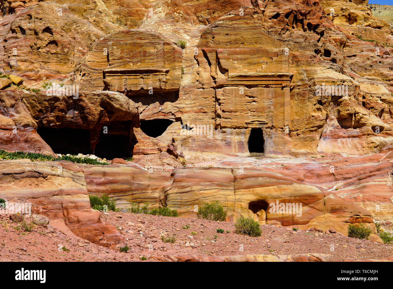 Mughar An Nassara tombs, are christian tombs, located in the eastern ...