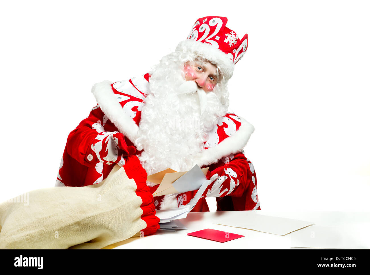 Santa Salut High Resolution Stock Photography and Images - Alamy