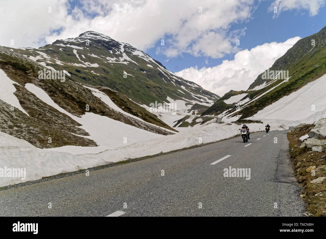 Forcola di Livigno Stock Photo - Alamy