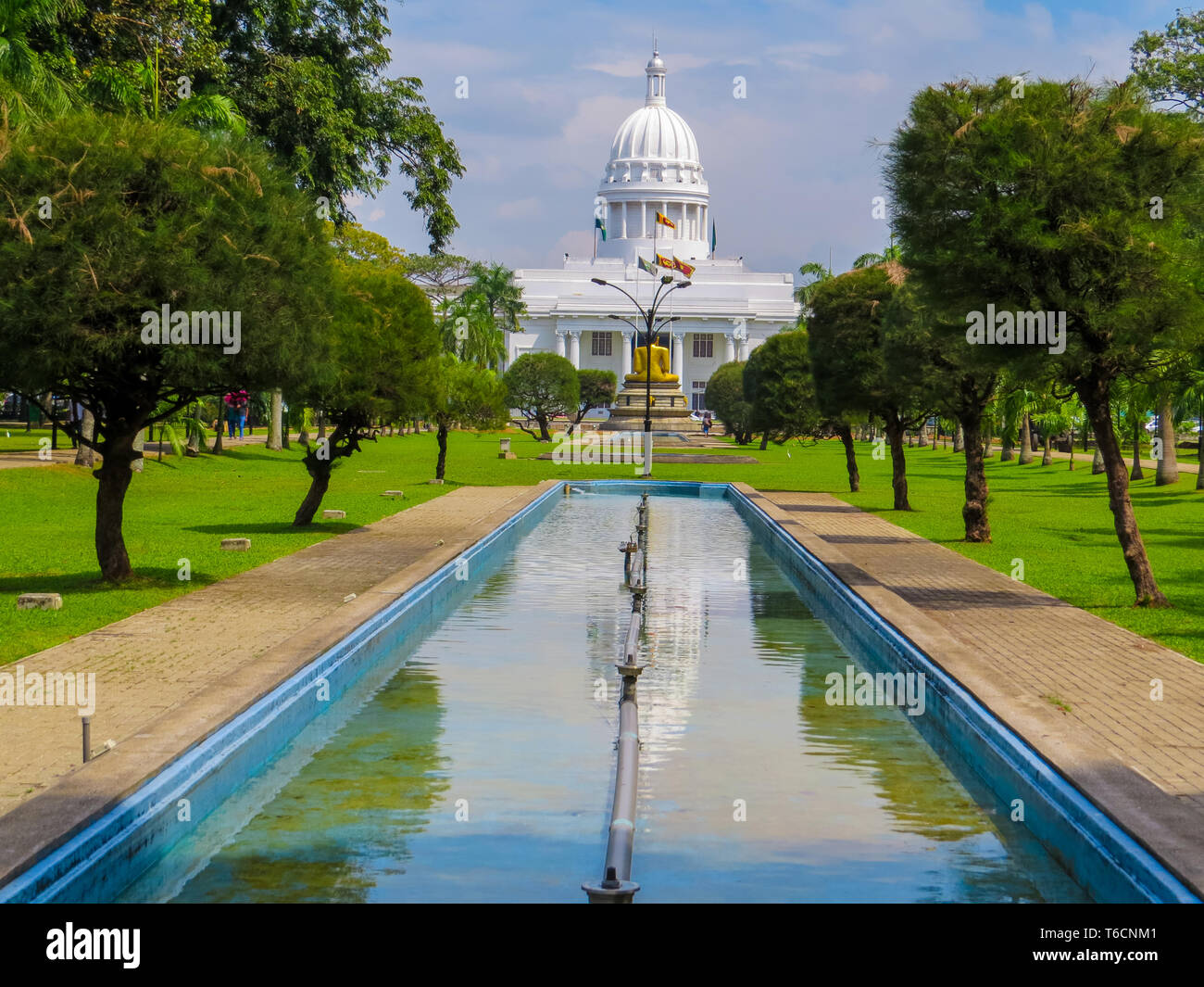 Town Hall in Colombo, Sri Lanka Stock Photo - Alamy