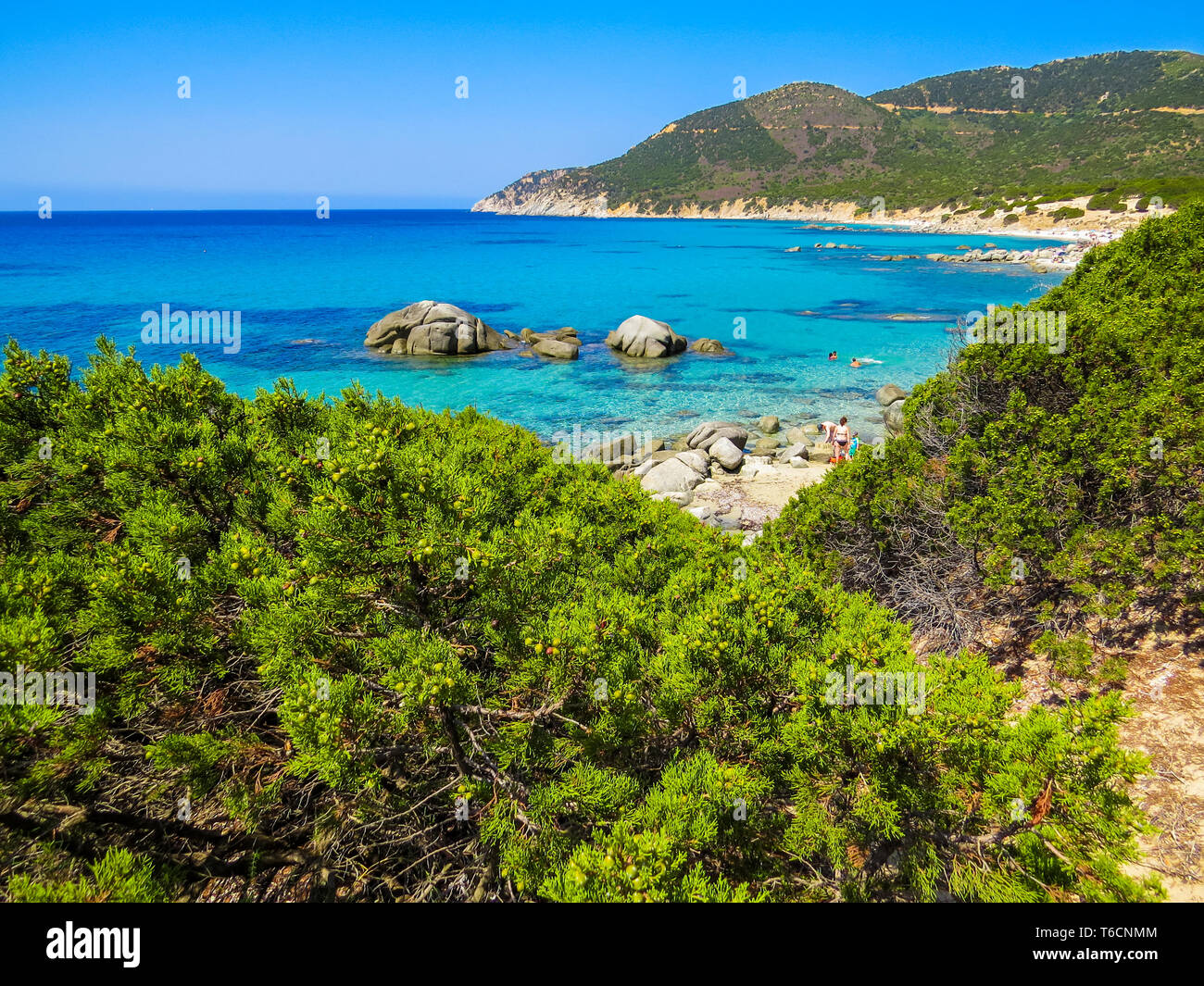 Costa rei sardinia hi-res stock photography and images - Alamy