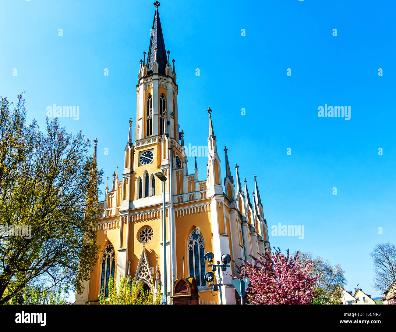 The Johanneskirche is a neo-Gothic, built from 1861 to 1865 Protestant ...