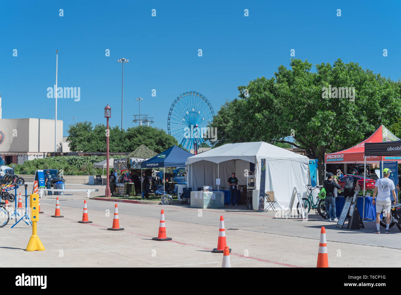 Cycling test drive and exhibition at EarthX world largest environmental ...
