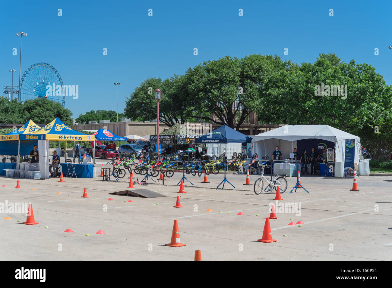 Cycling test drive exhibition hi-res stock photography and images - Alamy