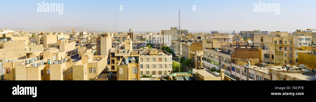 Tehran panorama, Iran Stock Photo - Alamy
