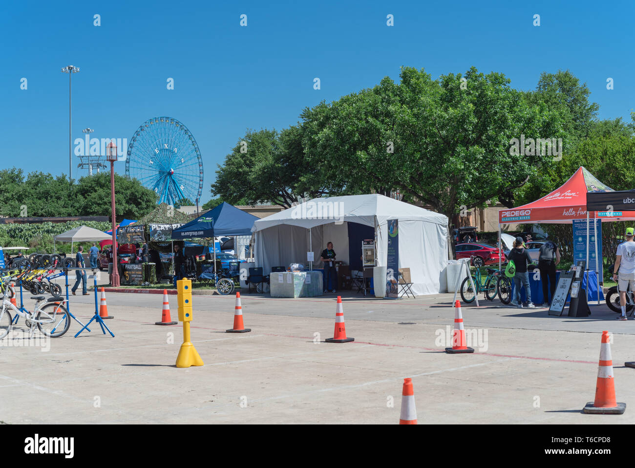Cycling test drive exhibition hi-res stock photography and images - Alamy