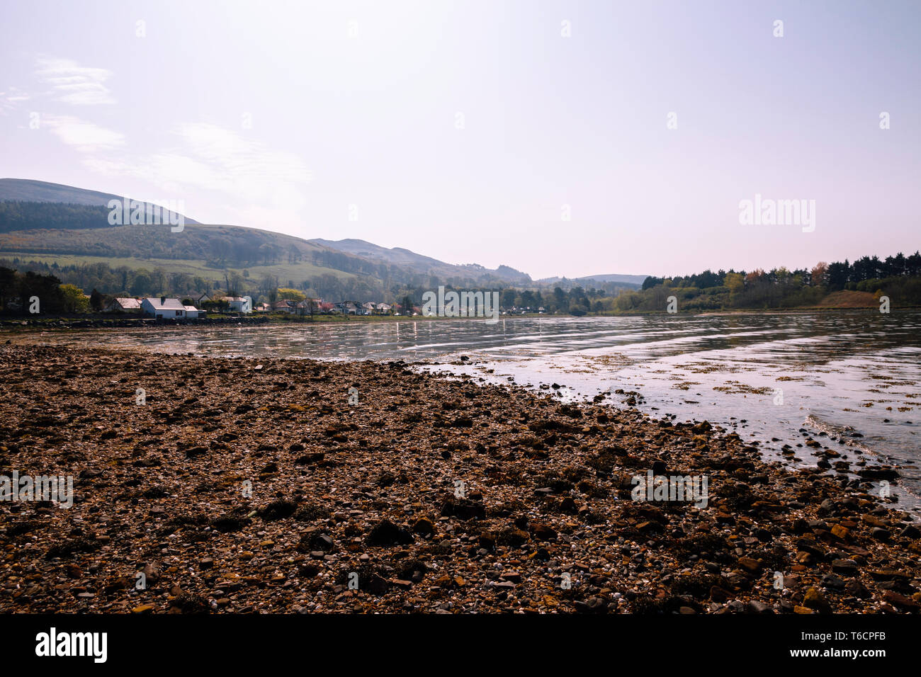 Fairlie ayrshire village hi-res stock photography and images - Alamy
