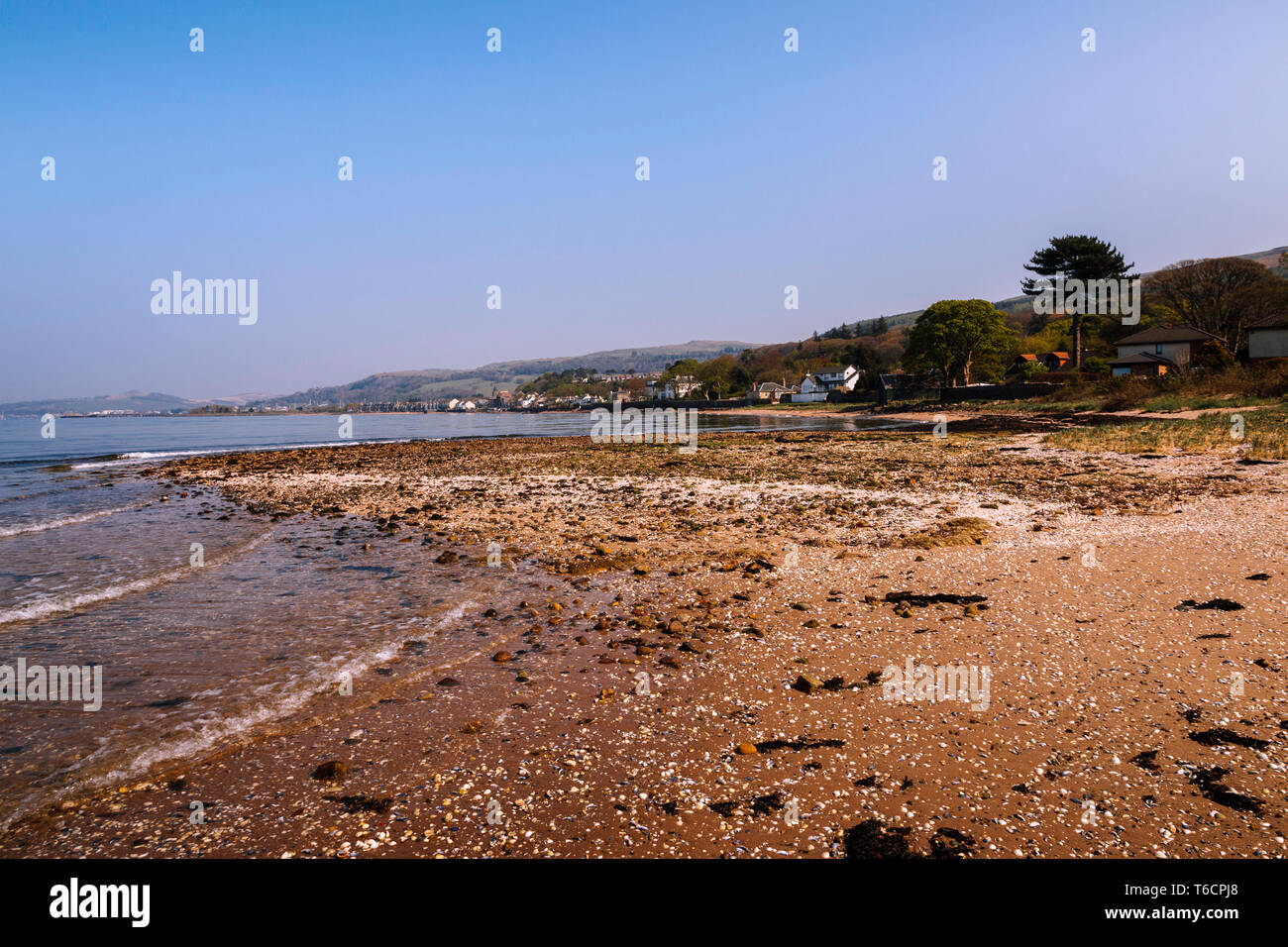 Fairlie to largs coast line hi-res stock photography and images - Alamy