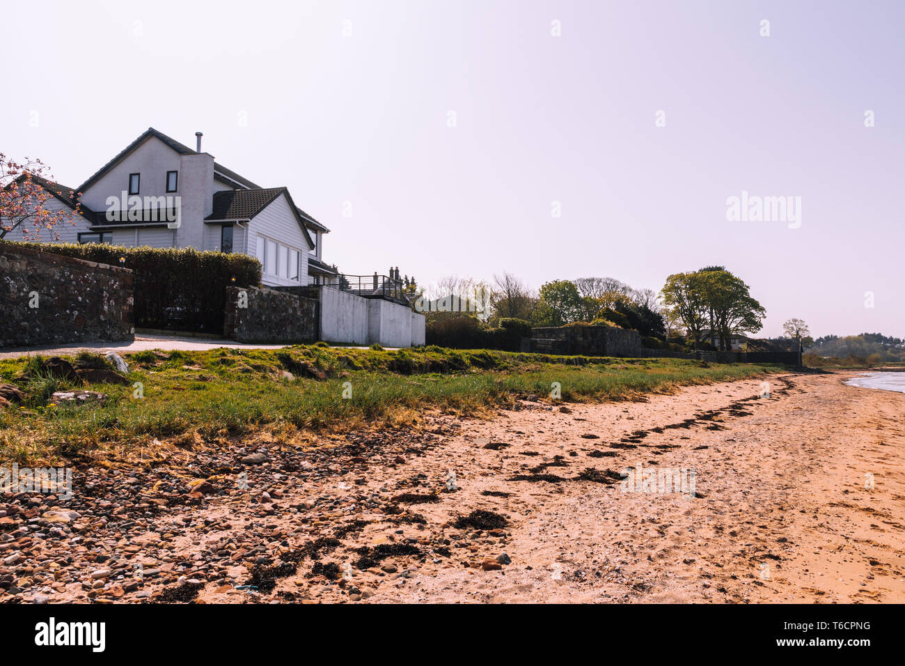 Fairlie ayrshire village hi-res stock photography and images - Alamy
