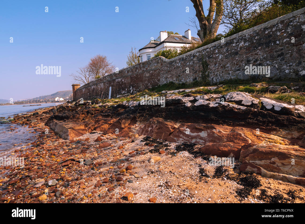 Fairlie ayrshire village hi-res stock photography and images - Alamy