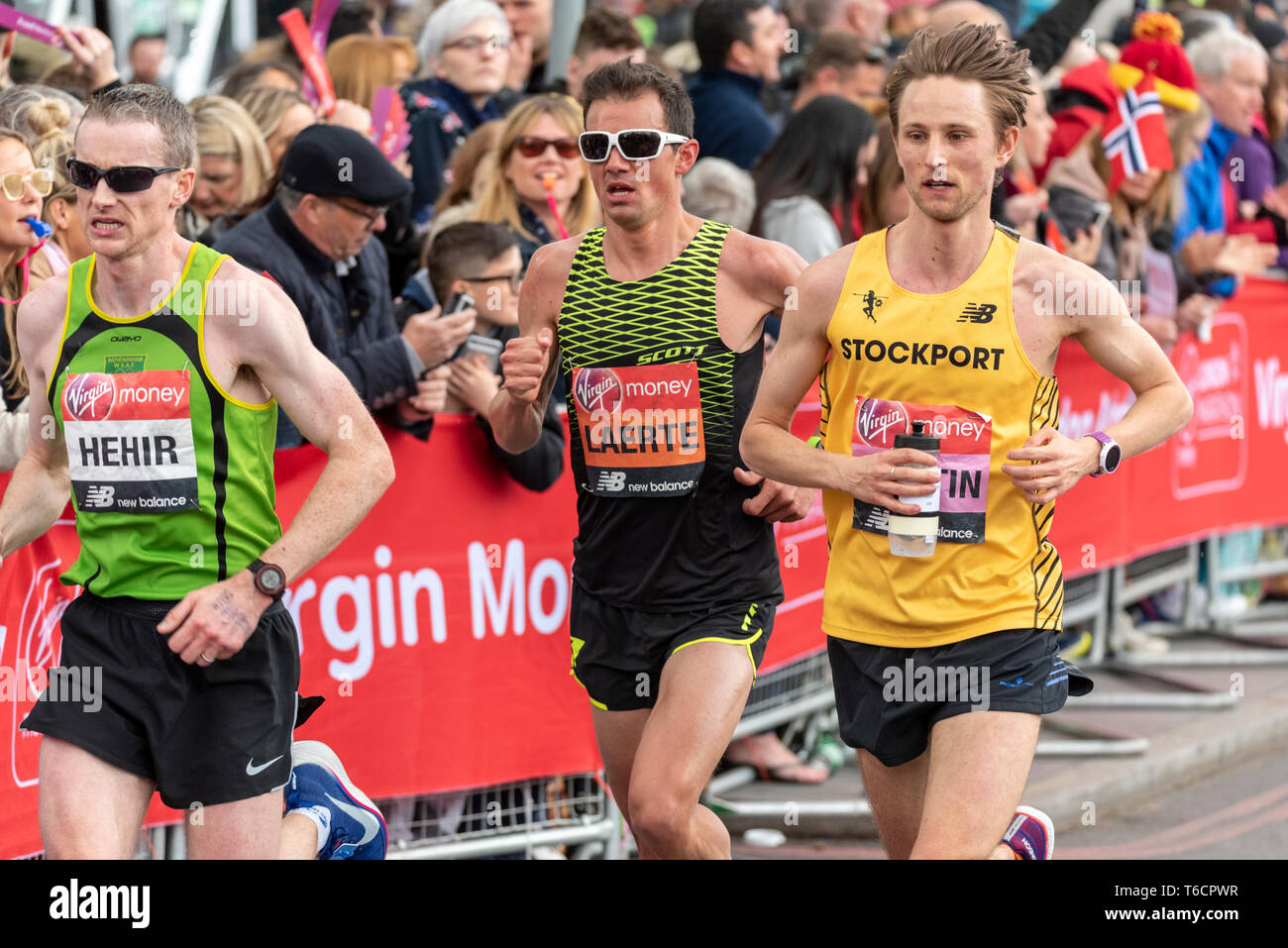 Sean Hehir, Dennis Laerte and Jack Martin racing at the Virgin Money ...