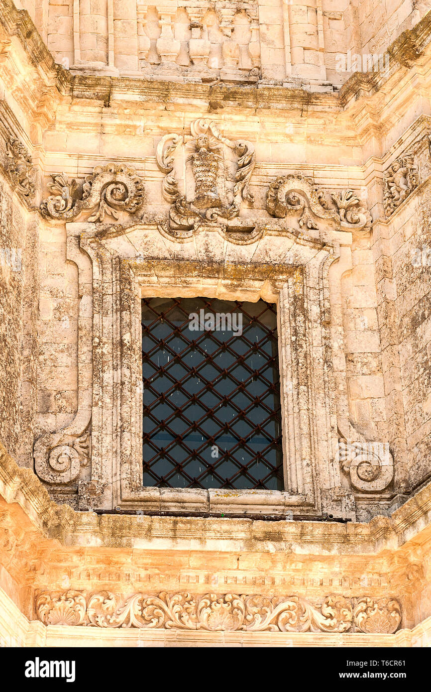 Architectural Details of Chiesa Madre in Buscemi - Province of Syracuse ...