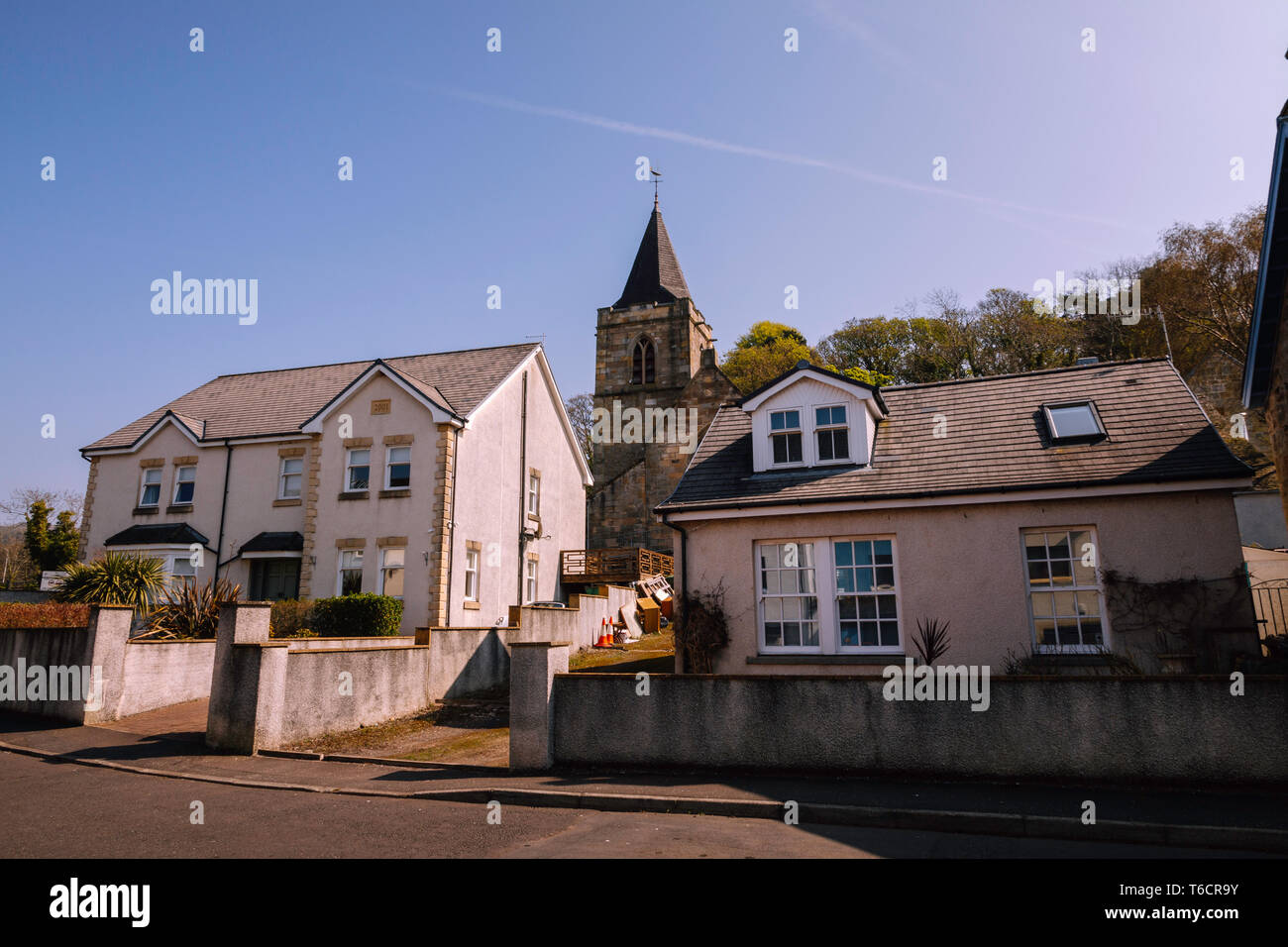 Paisley scotland houses hi-res stock photography and images - Alamy