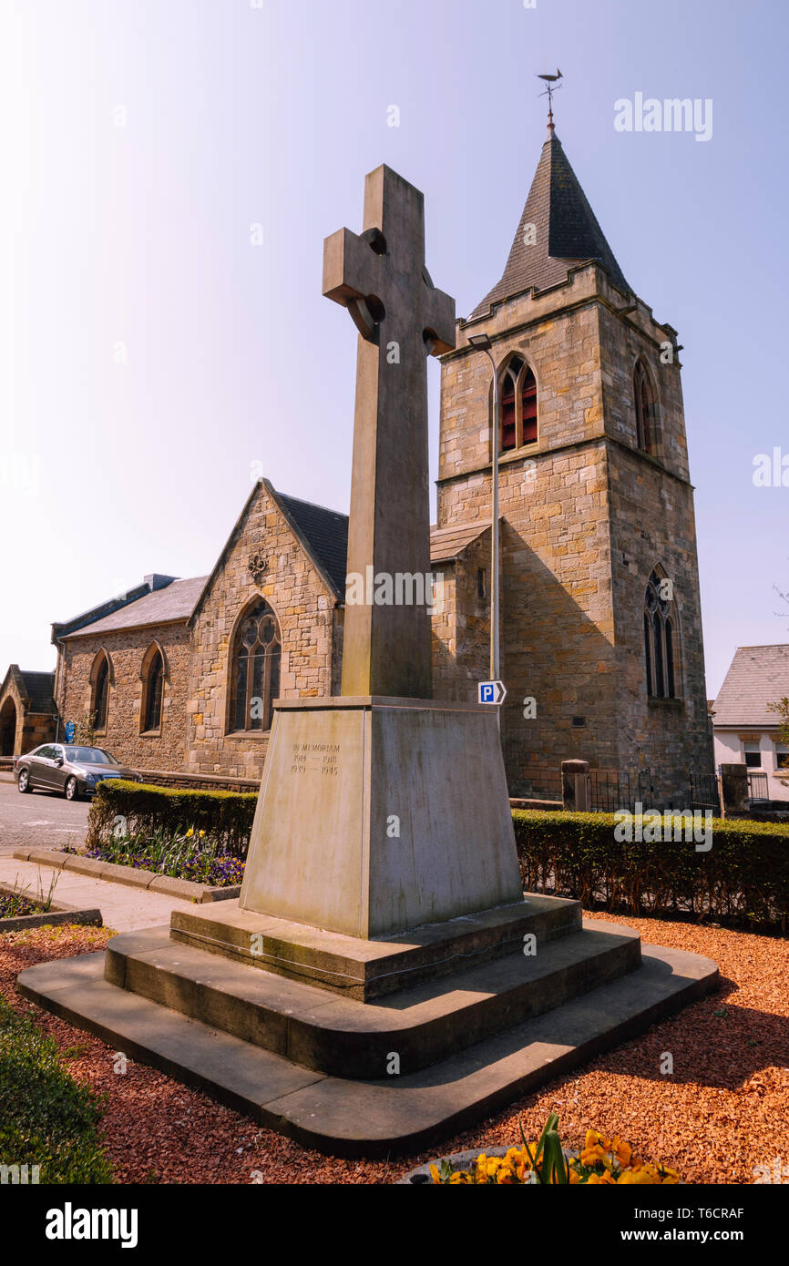 Fairlie Village to Largs Town Coastline Scotland 1 Stock Photo - Alamy