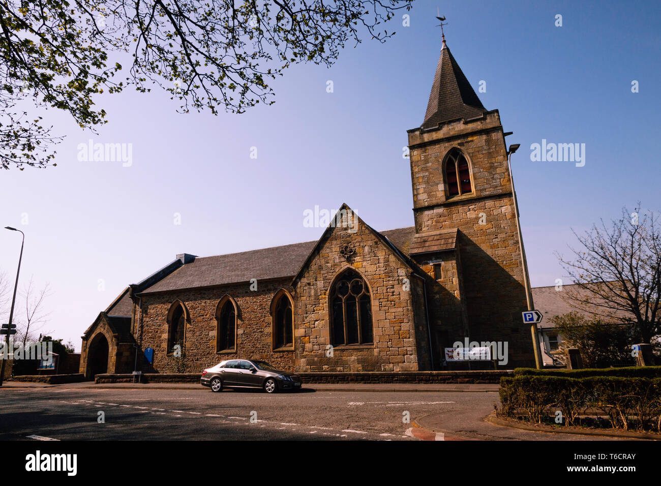 Fairlie Village to Largs Town Coastline Scotland 1 Stock Photo - Alamy