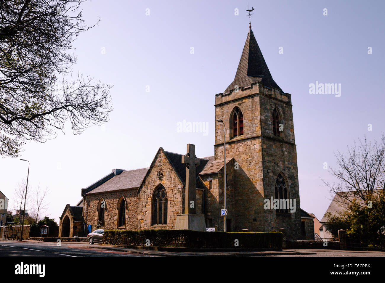 Fairlie Village to Largs Town Coastline Scotland 1 Stock Photo - Alamy