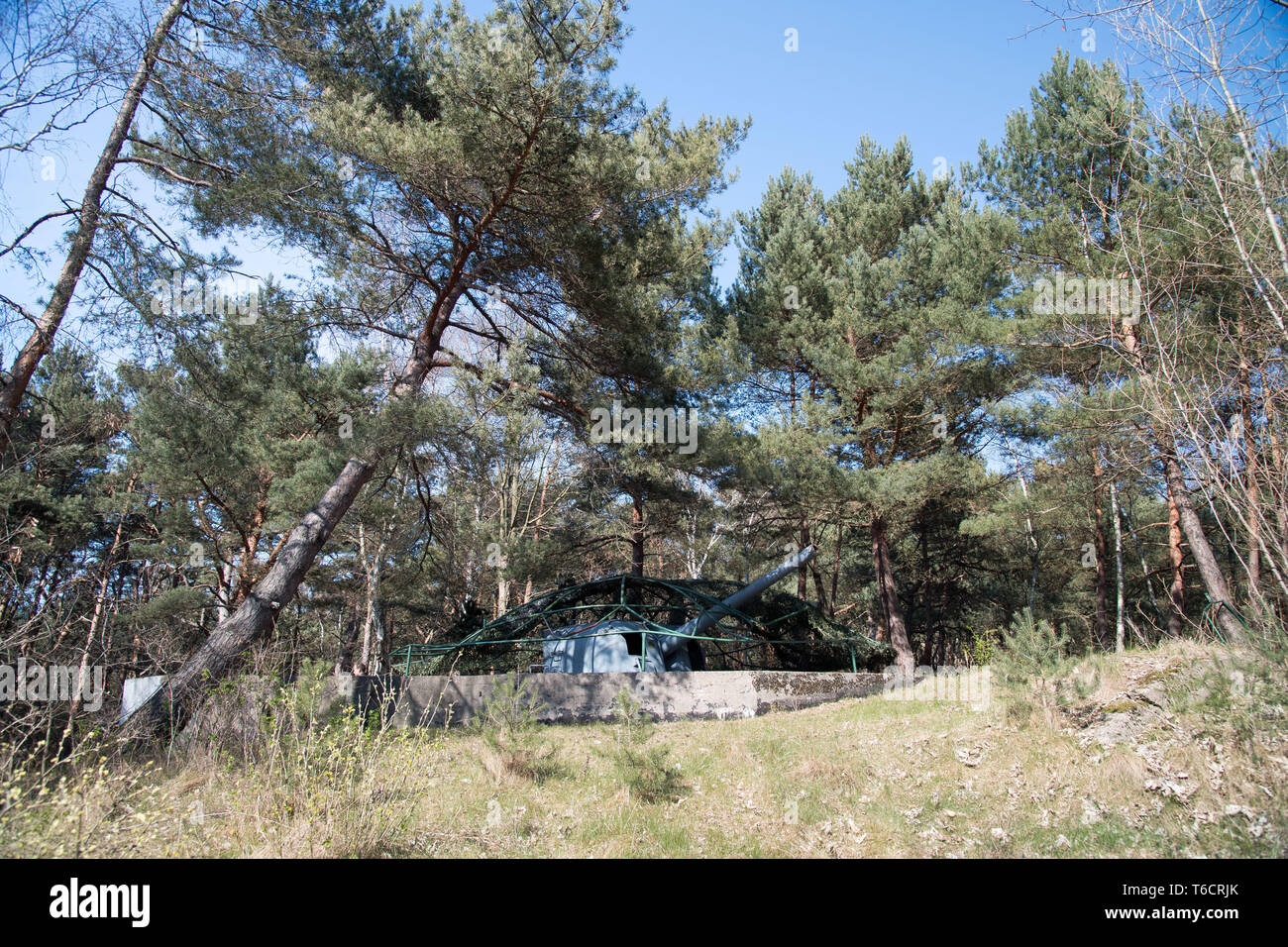 Soviet-made 130 mm/50 B13 Pattern 1936 naval gun of 13 Bateria ...
