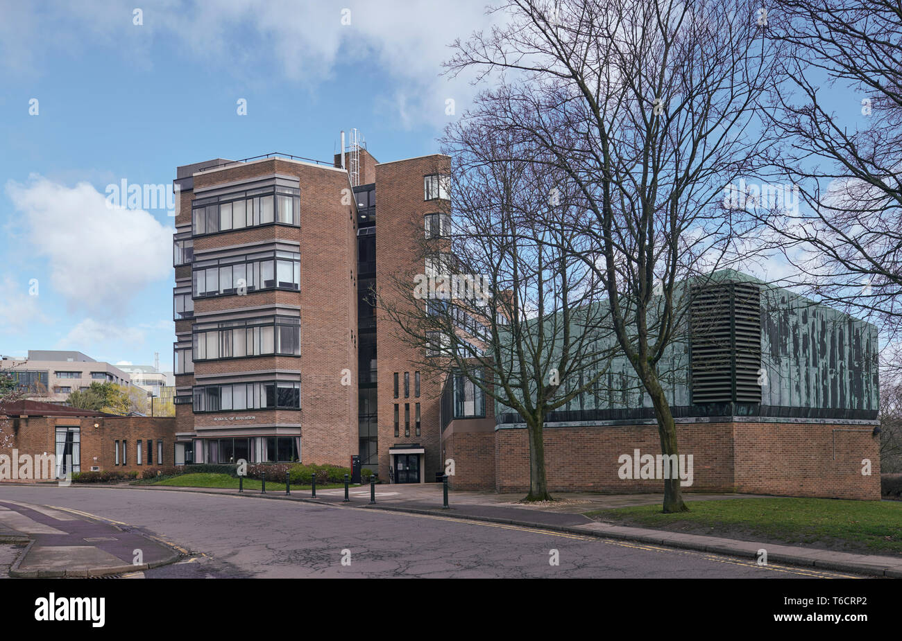 1960s school building uk hi-res stock photography and images - Alamy