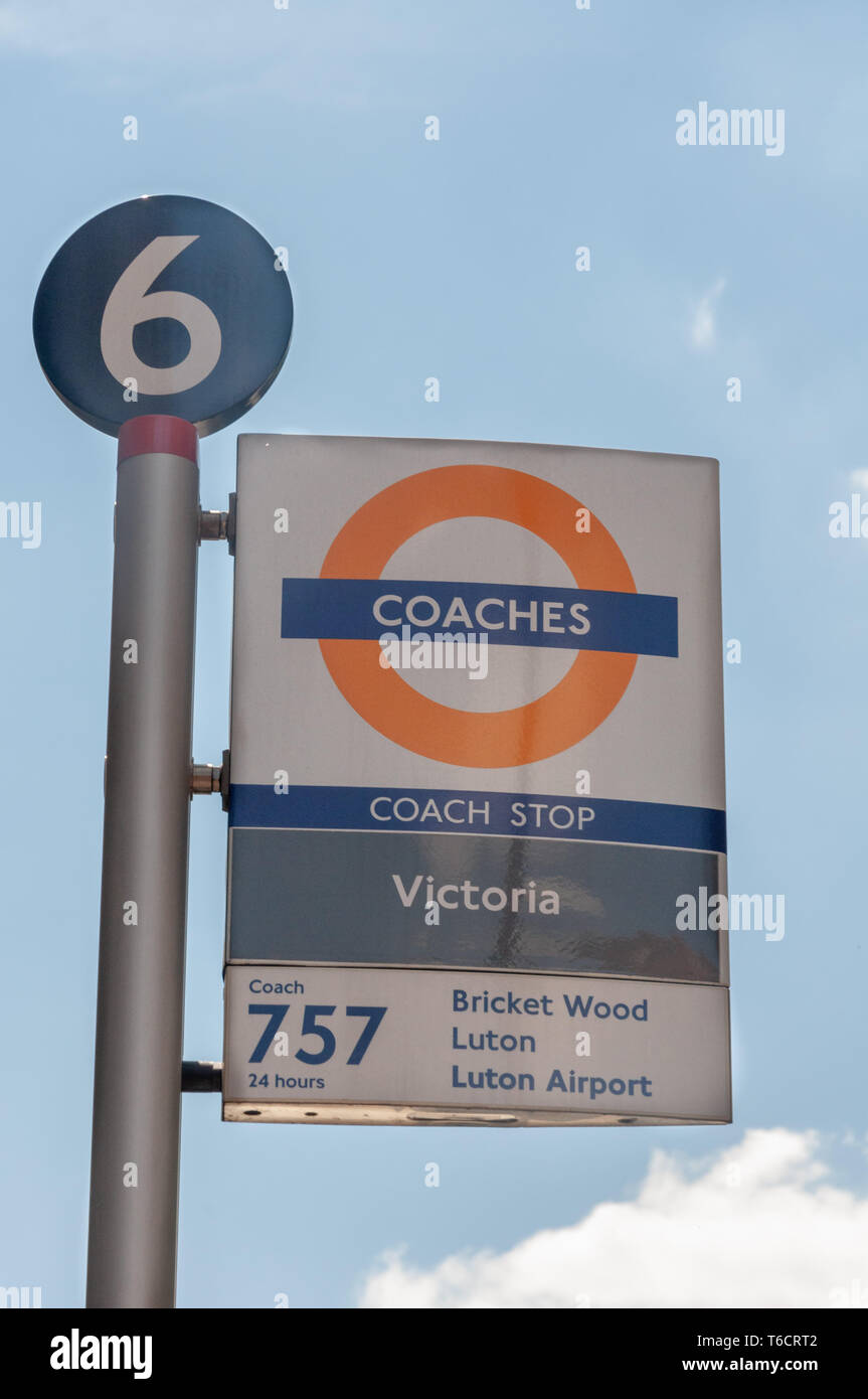 Coaches sign hi-res stock photography and images - Alamy