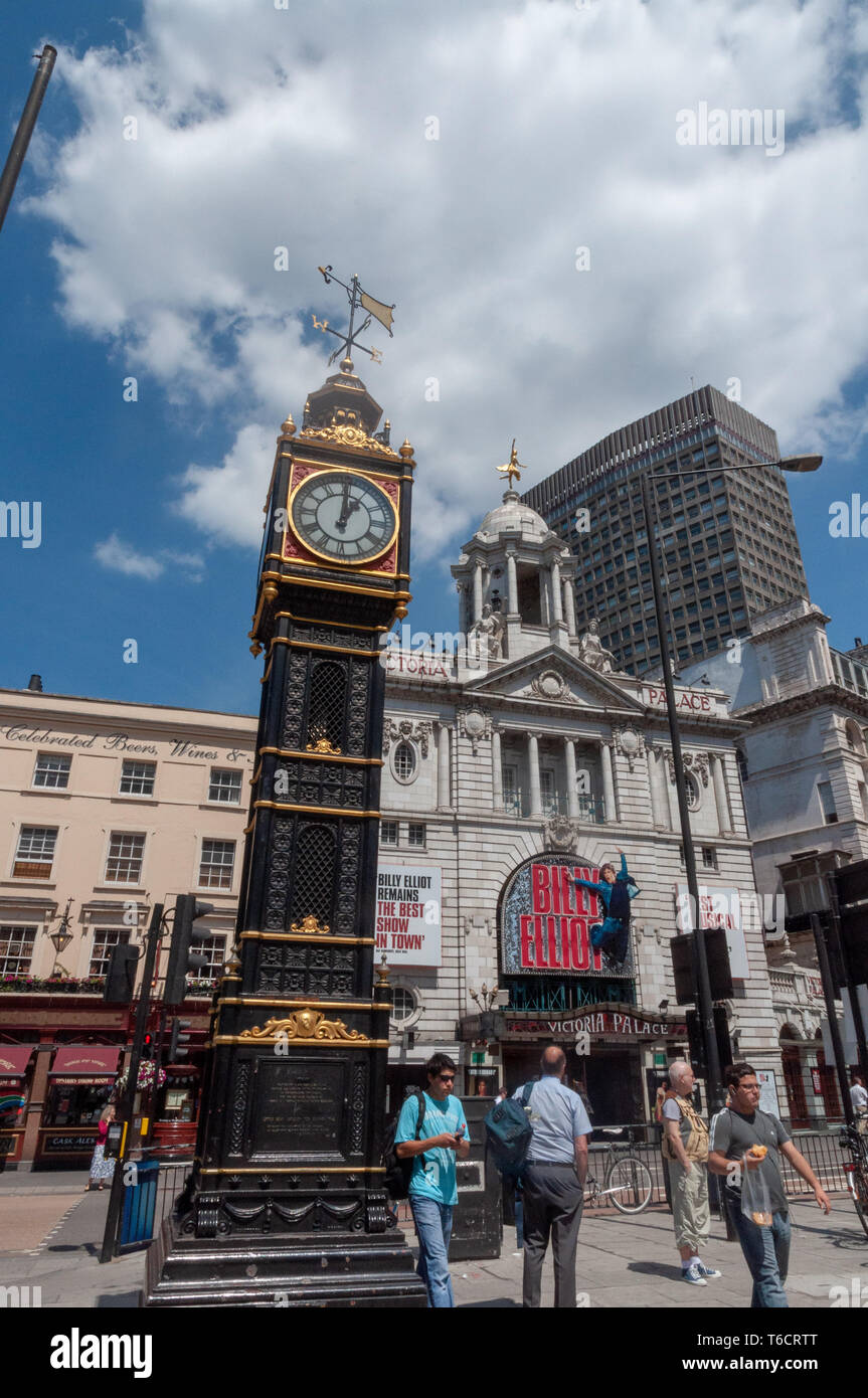 Little ben clock tower hi-res stock photography and images - Alamy