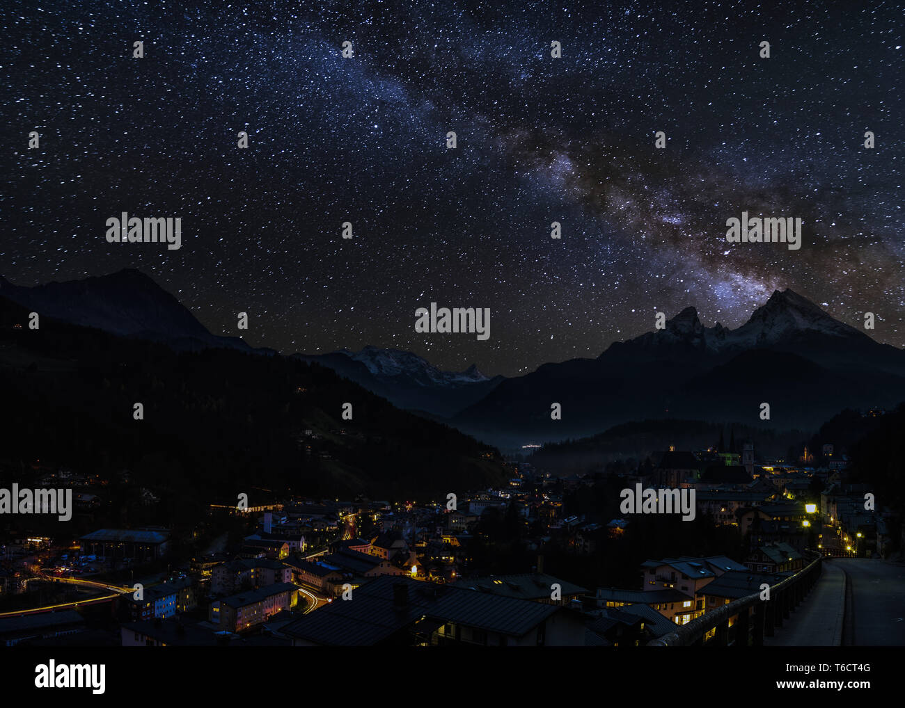 Germany milky way galaxy hi-res stock photography and images - Alamy