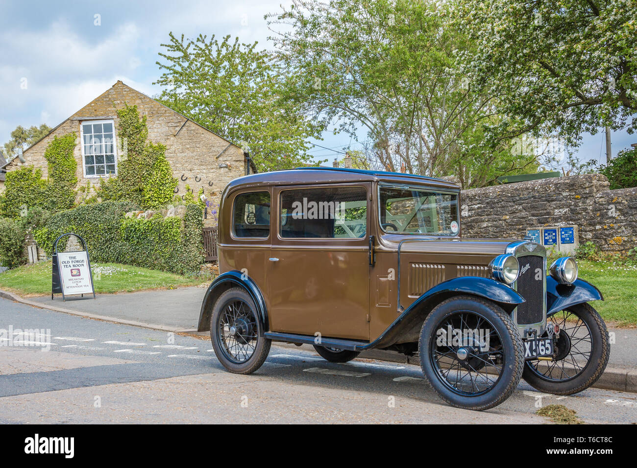 Austin 7 vintage hi-res stock photography and images - Alamy