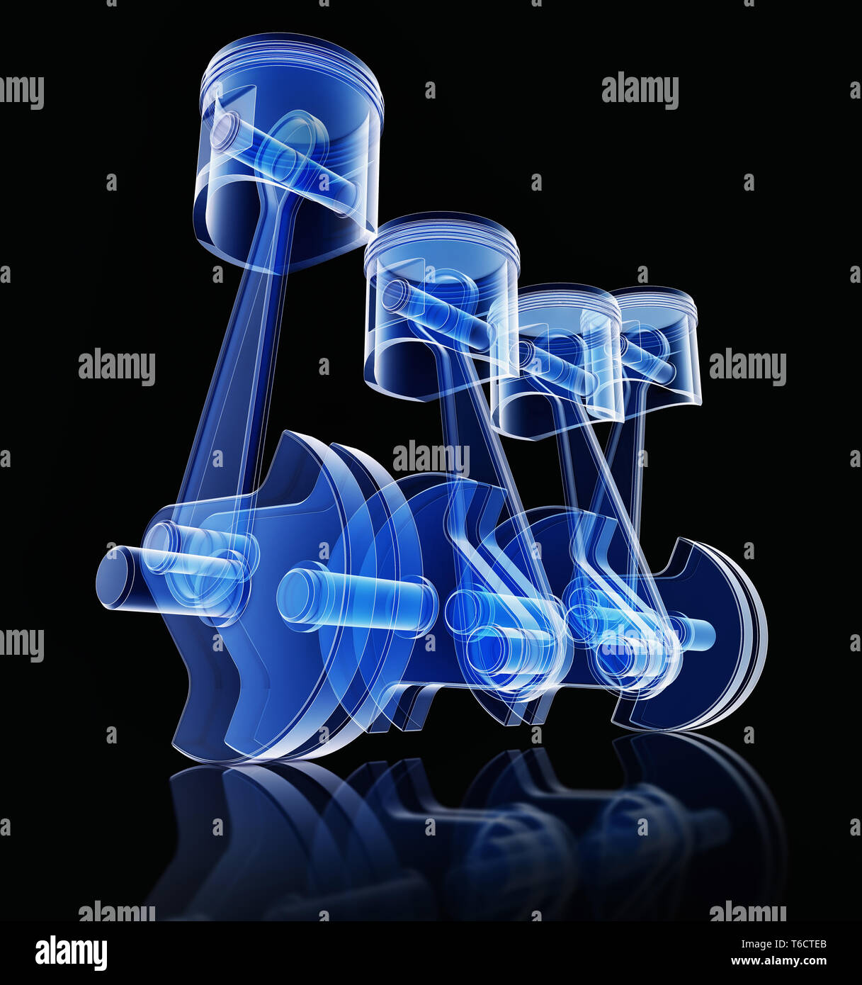 Technical drawing engine hi-res stock photography and images - Alamy