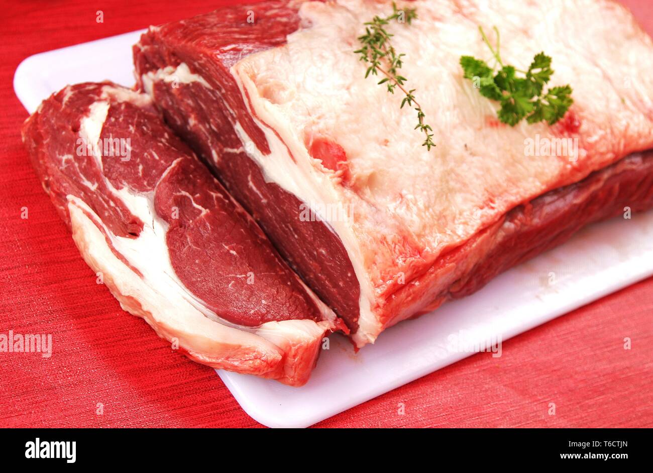 Beef steak raw hi-res stock photography and images - Alamy