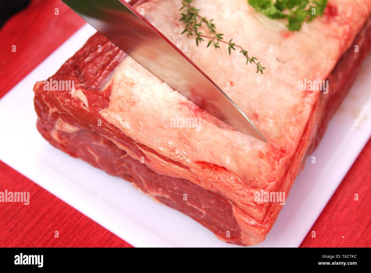 Beef steak raw hi-res stock photography and images - Alamy