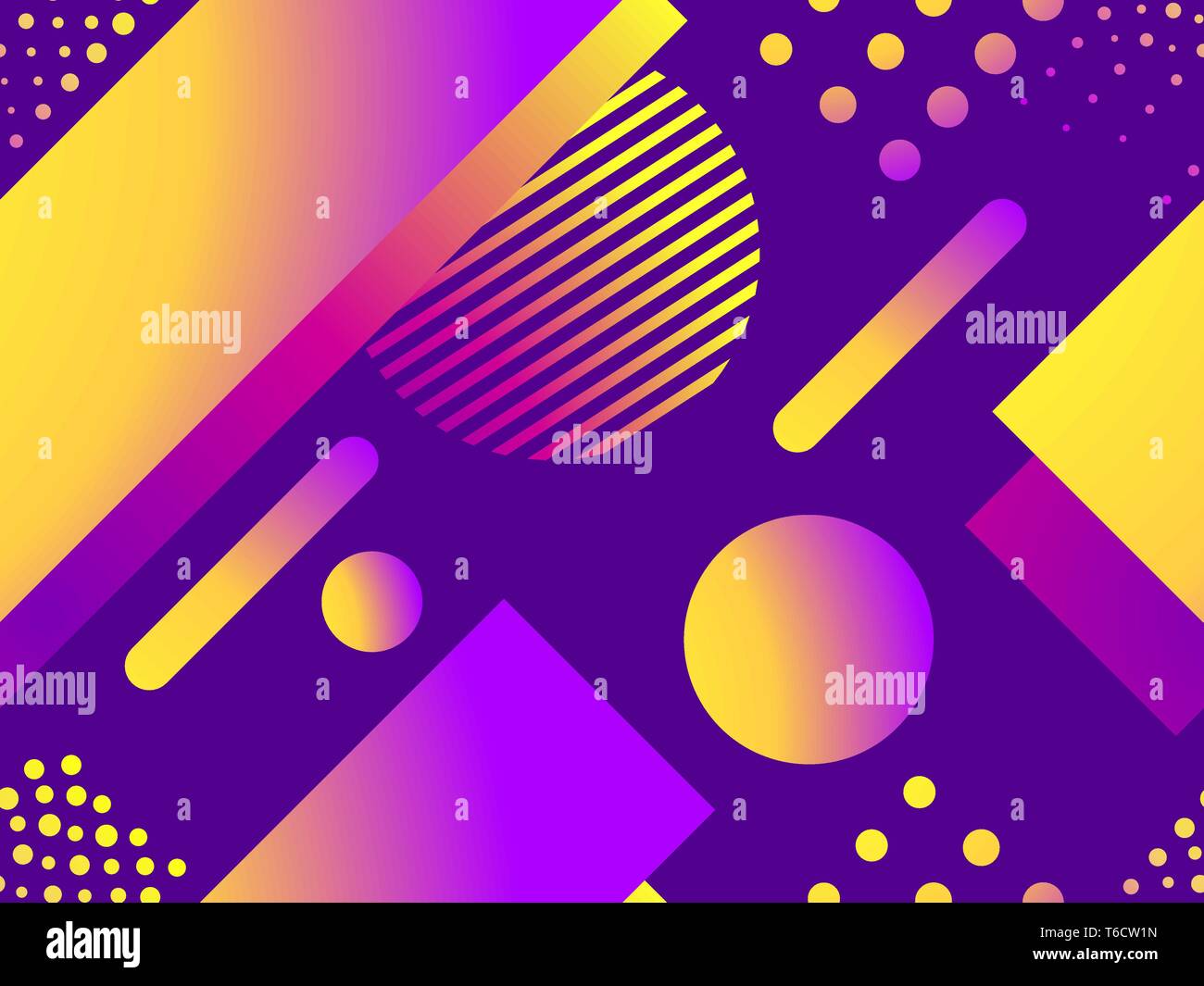 Colorful liquid shape seamless pattern. Fluid concept design. Abstract ...