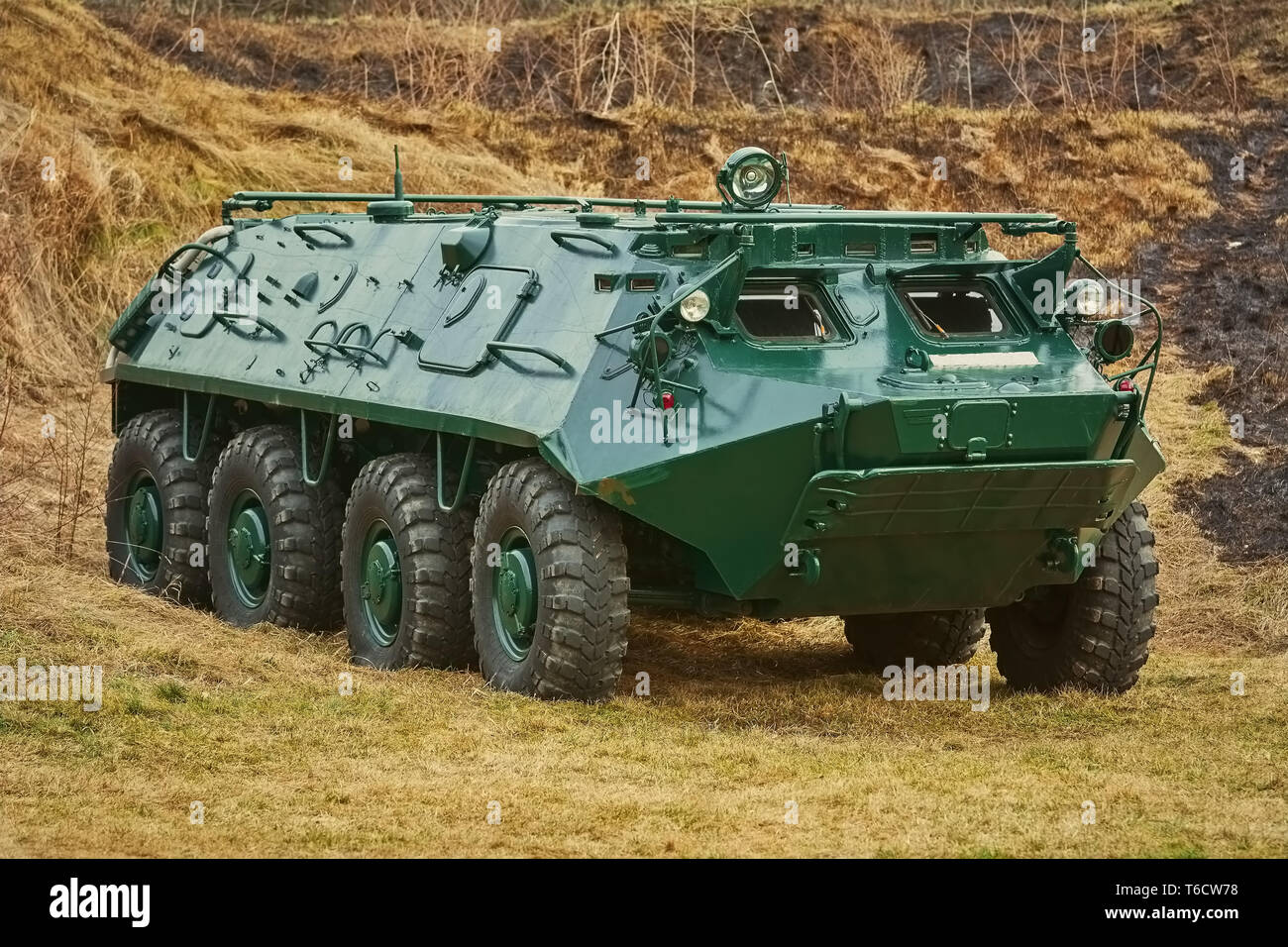 Armoured Personnel Carrier Stock Photo - Alamy