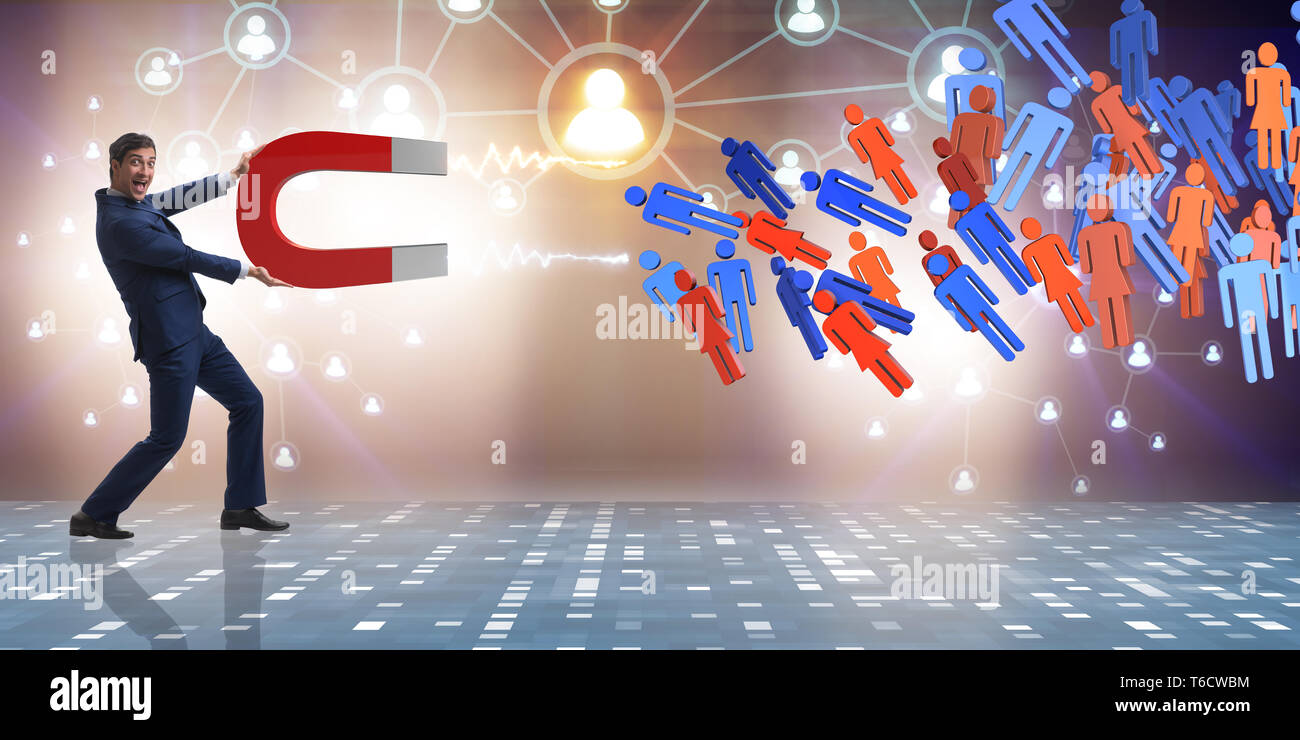 Talent magnet hi-res stock photography and images - Alamy