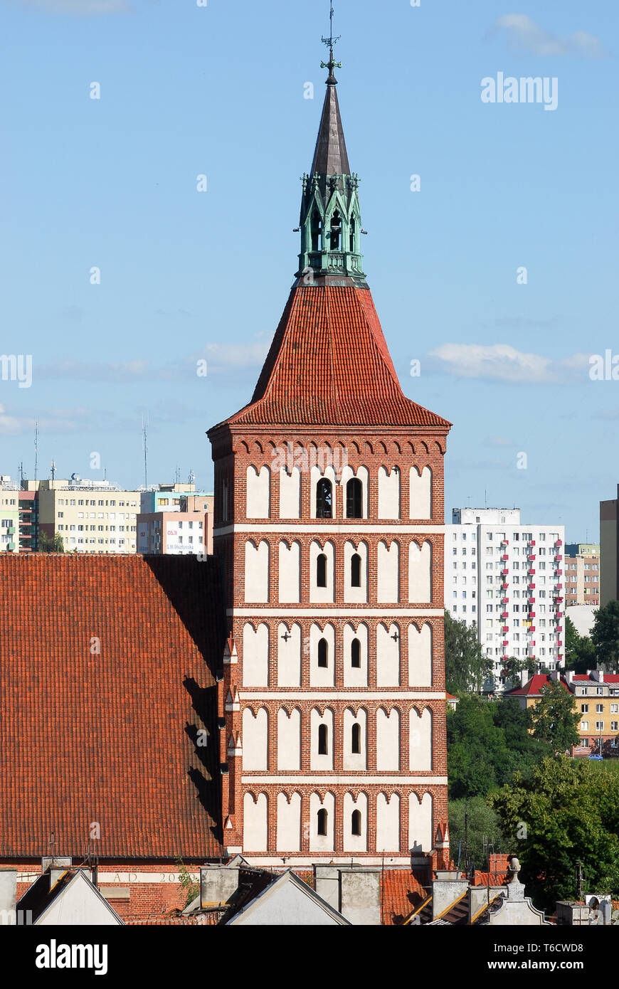 Gothic Katedra Sw Jakuba (St. James's Cathedral) built in XIV to XV ...