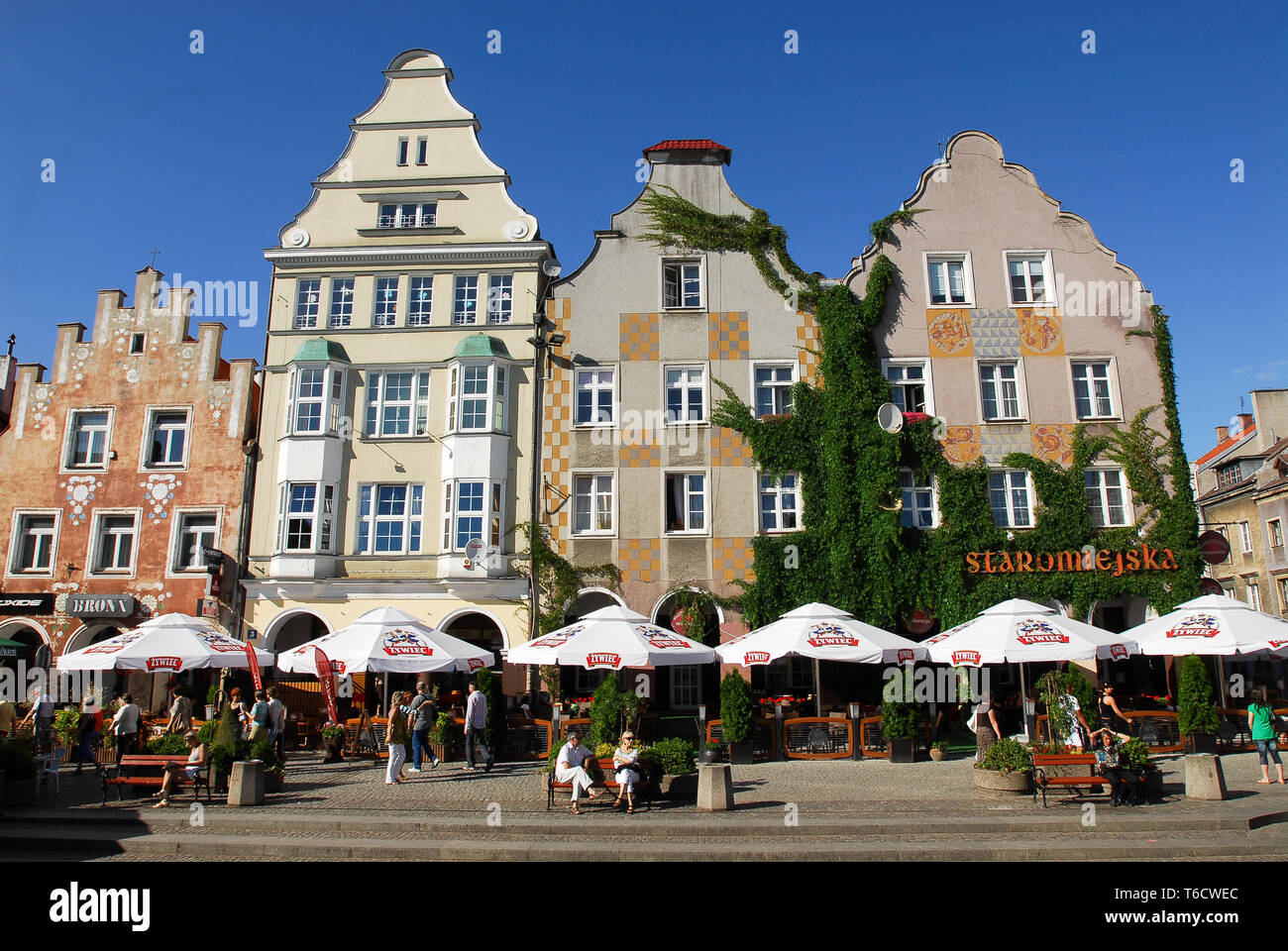 Olsztyn historic centre hi-res stock photography and images - Alamy