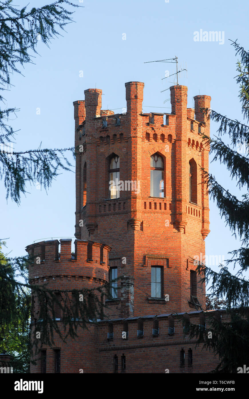 Schloss sorquitten hi-res stock photography and images - Alamy