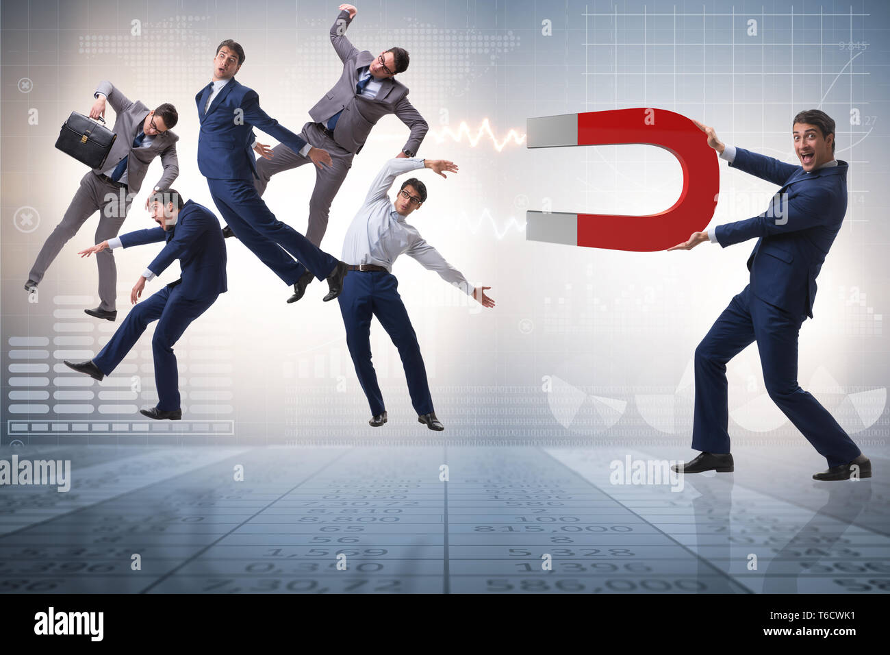 Talent magnet hi-res stock photography and images - Alamy