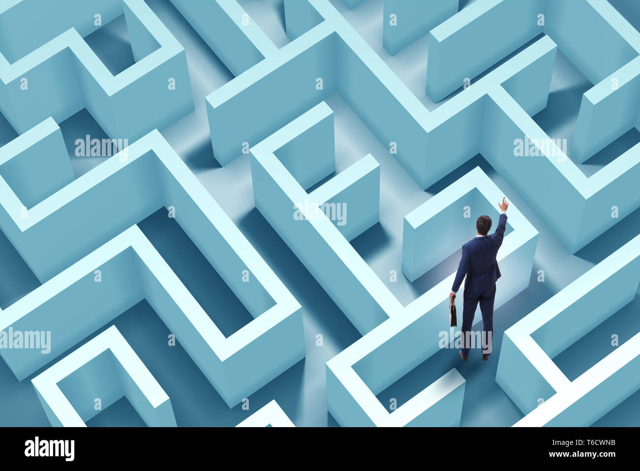 Escape from the maze hi-res stock photography and images - Alamy