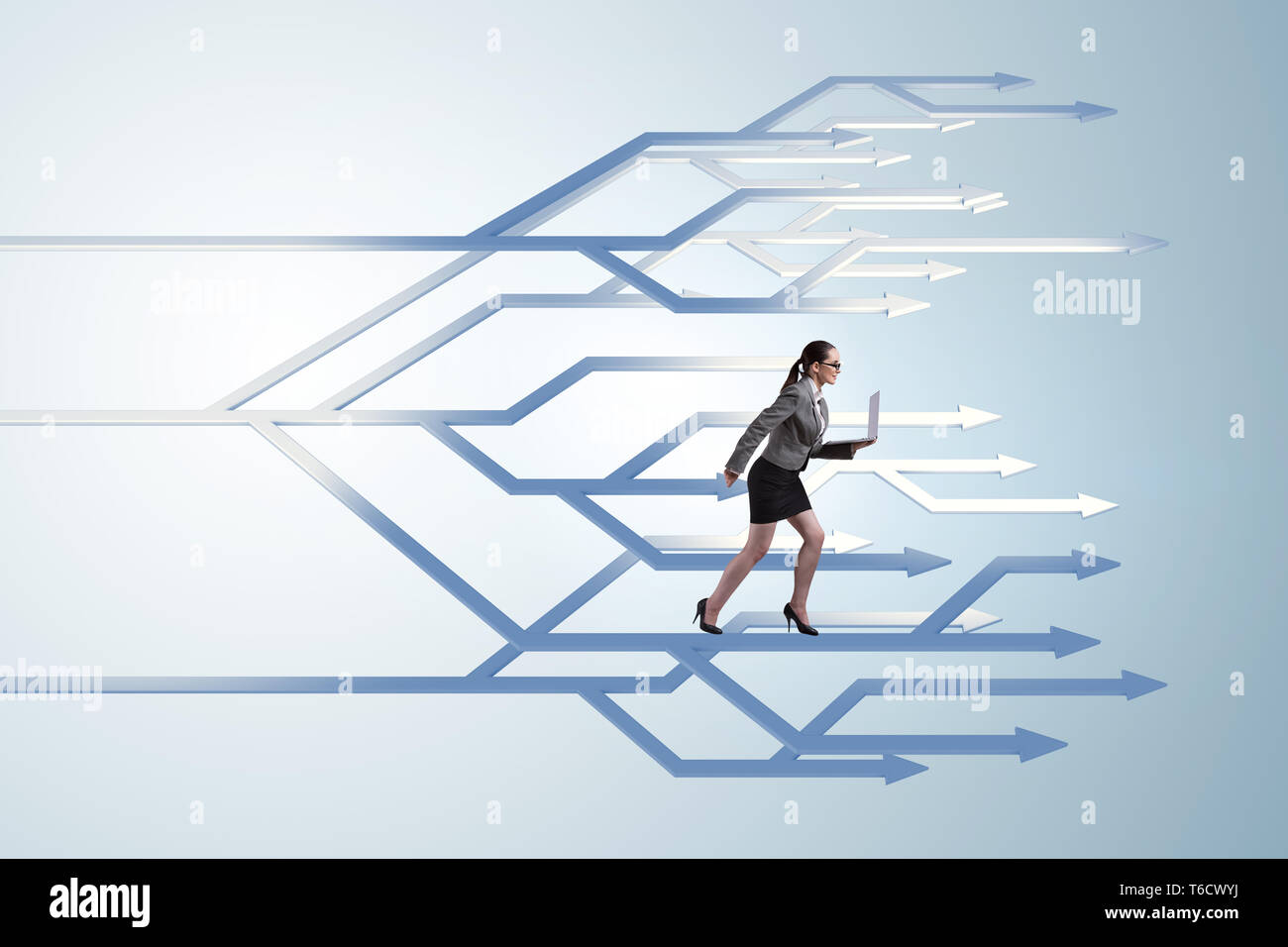 Choosing paths hi-res stock photography and images - Alamy