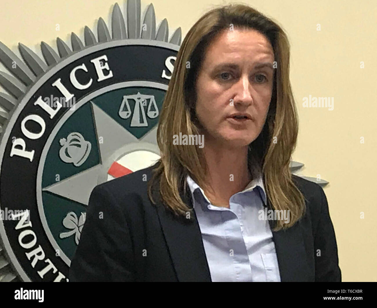 Detective Superintendent Rachel Shields gives the media an update on ...