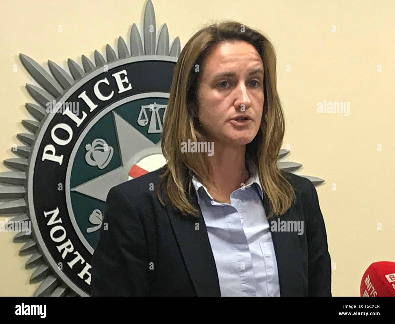 Detective Superintendent Rachel Shields gives the media an update on ...