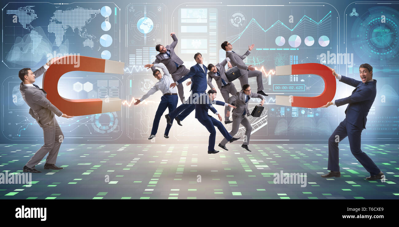 Talent magnet hi-res stock photography and images - Alamy