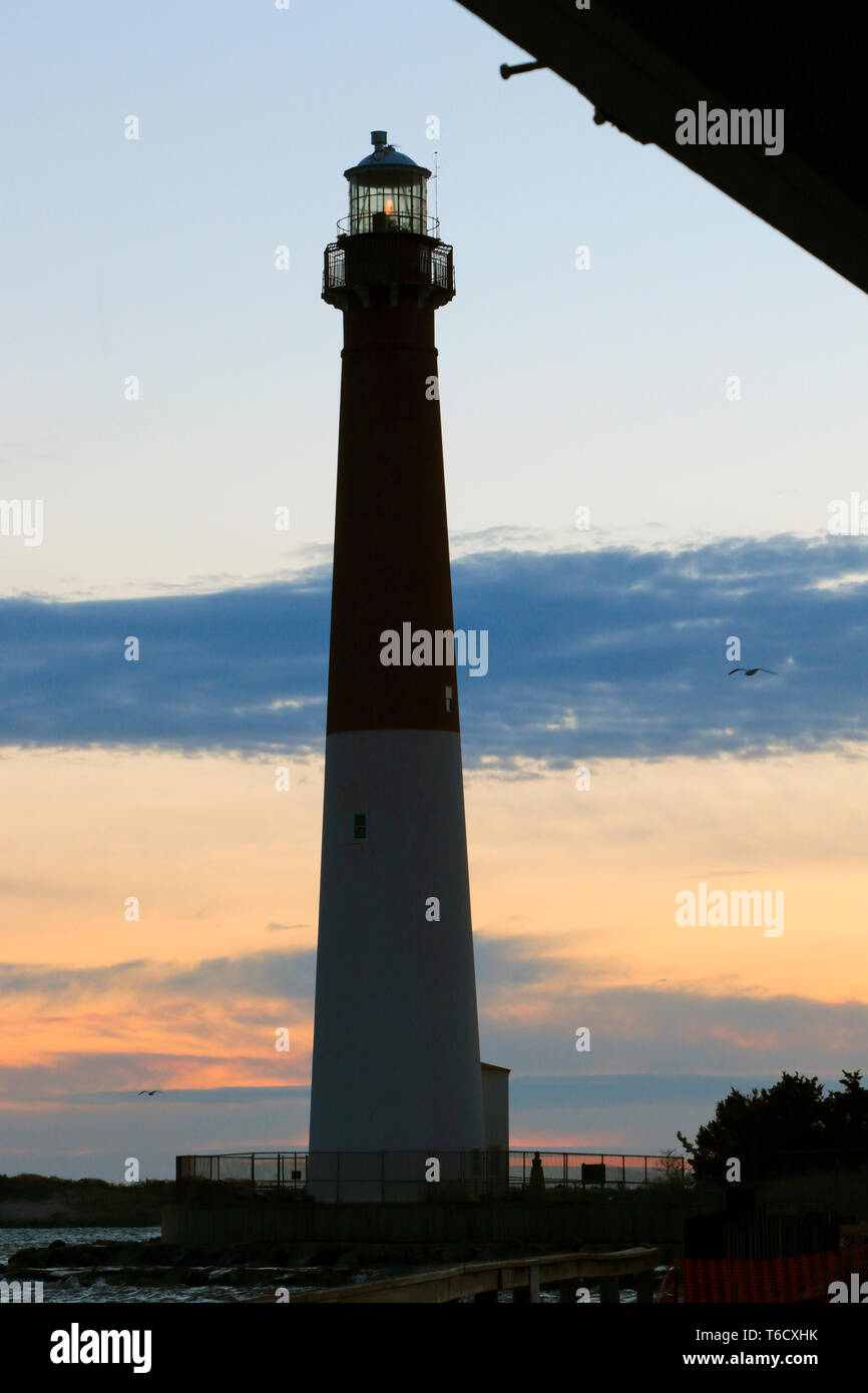 Lighthouses lighthouse barnegat lbi hi-res stock photography and images ...