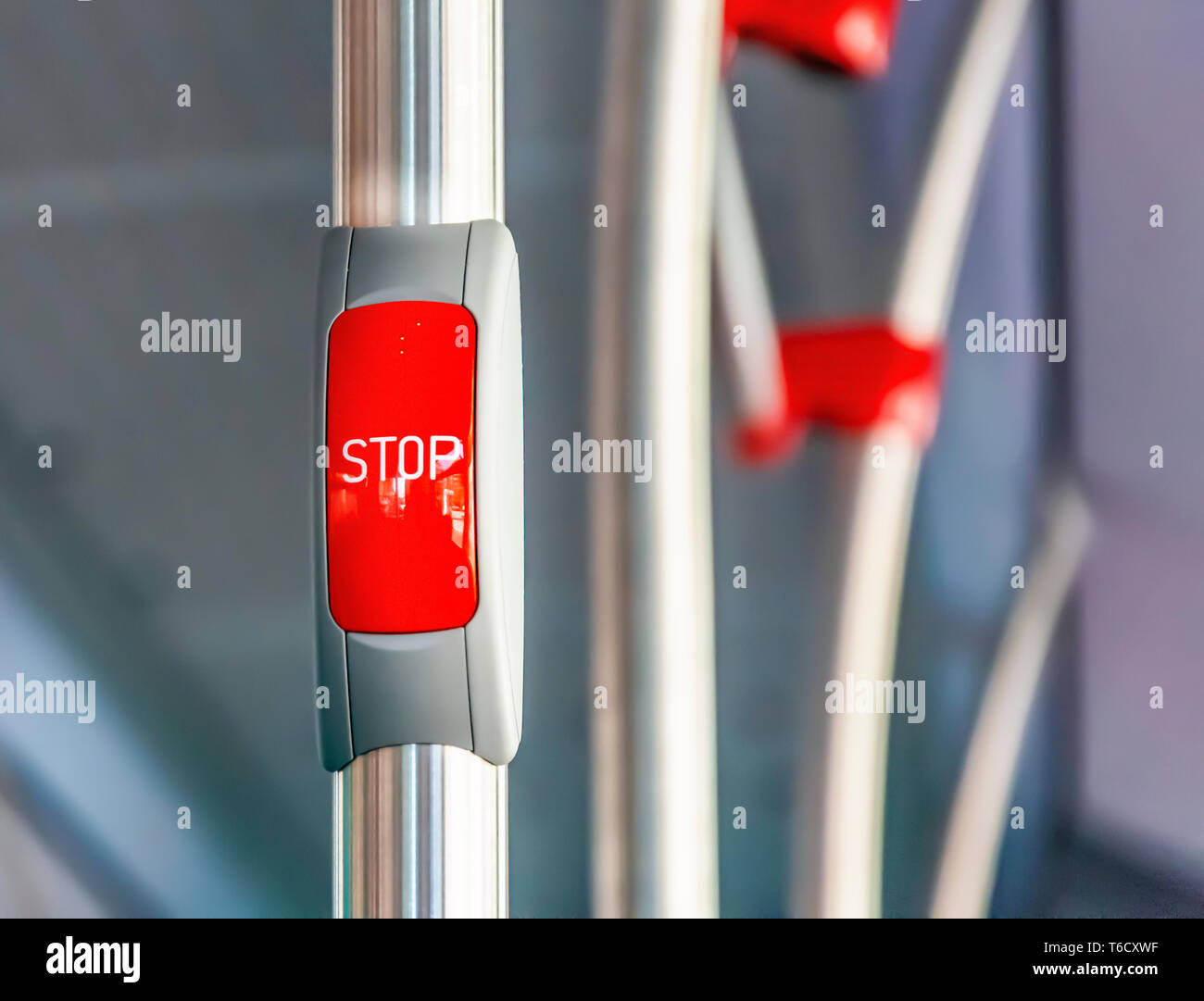 Bus handrail hi-res stock photography and images - Alamy