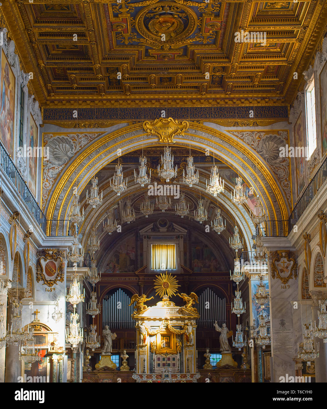 Basilica constantine interior hi-res stock photography and images - Alamy