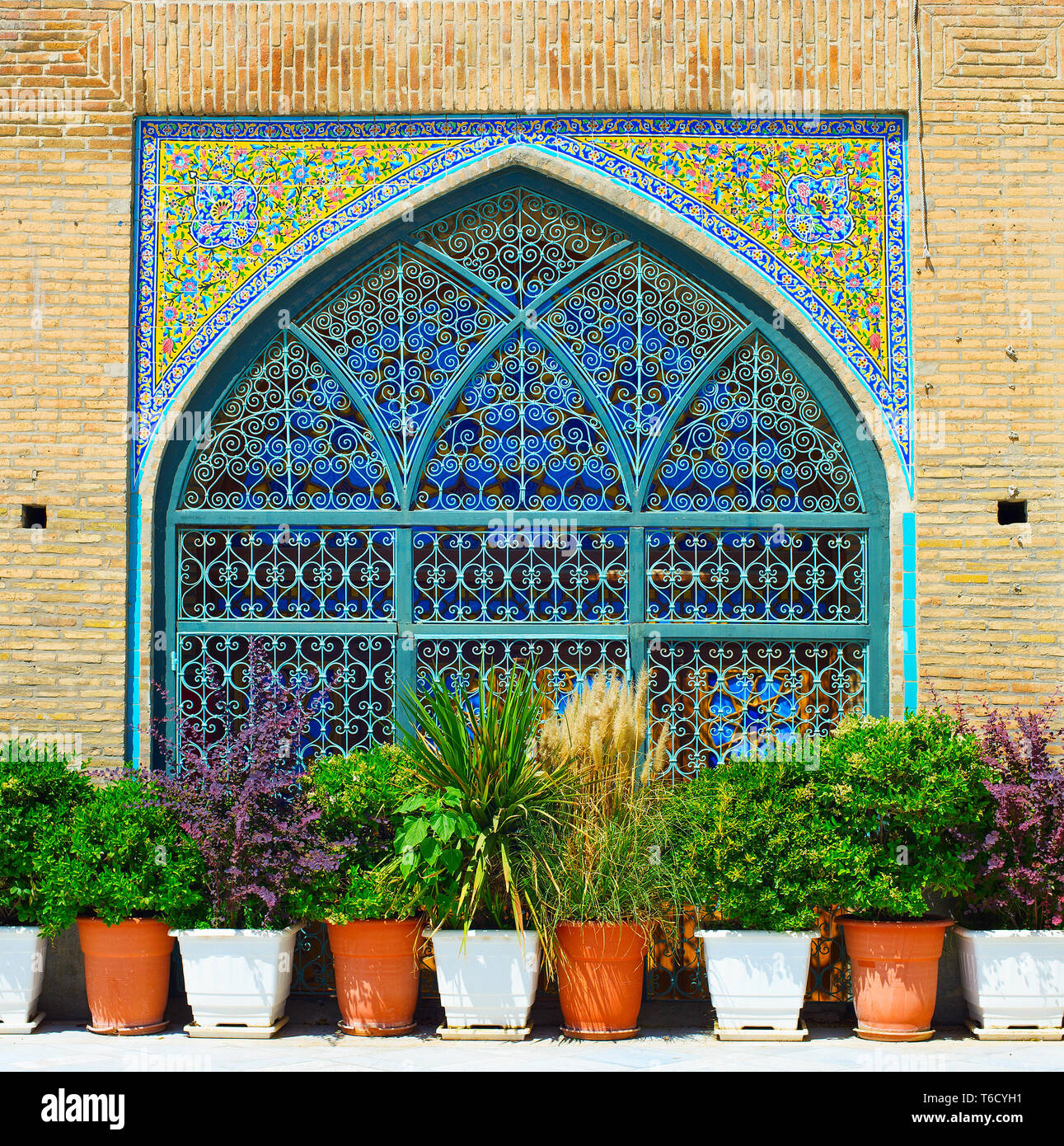 Shah mosque tehran hi-res stock photography and images - Alamy