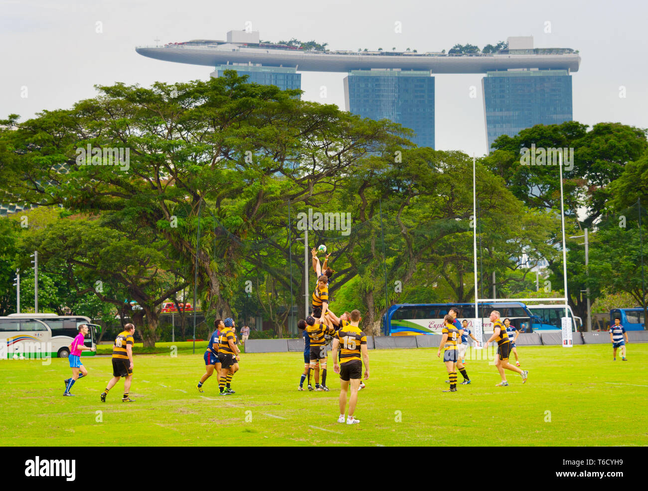 Singapore rugby hi-res stock photography and images - Alamy