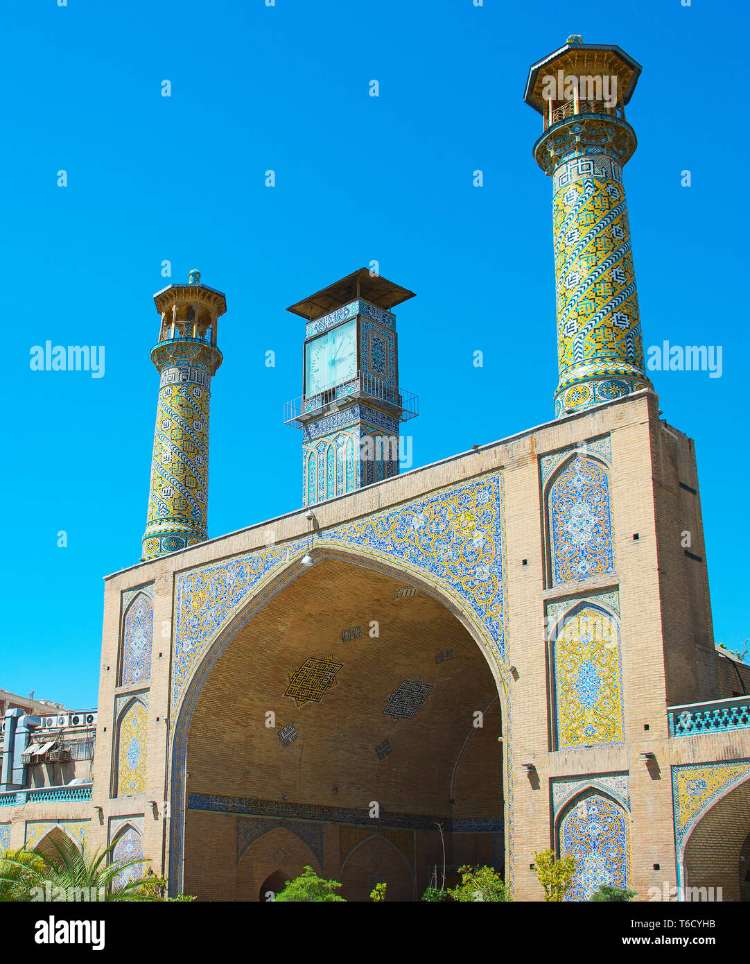 Imam Khomeini Mosque. Tehran, Iran Stock Photo - Alamy