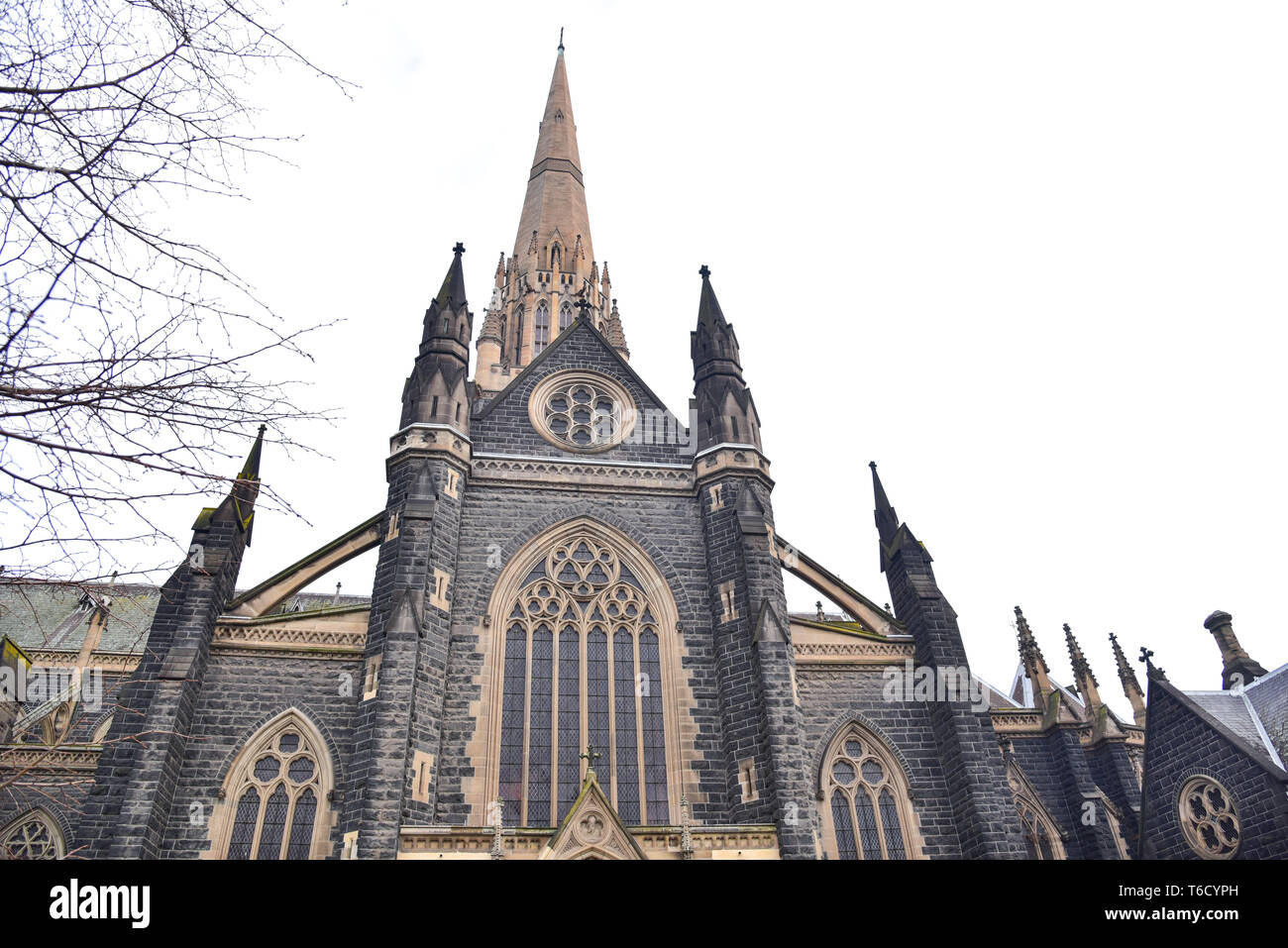 Melbourne gothic architecture hi-res stock photography and images - Alamy